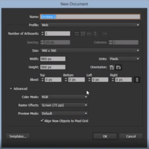 How to create a night sky vector illustration in Adobe Illustrator ...